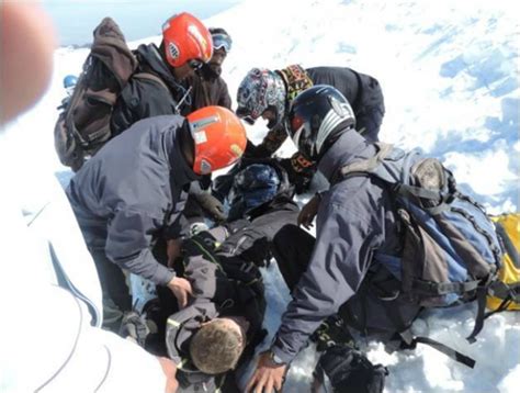 Indian Army Team Treks 6 Km In Heavy Snow To Rescue Trapped Russian