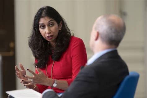 Suella Braverman Accuses Asylum Seekers Of ‘faking Being Gay For