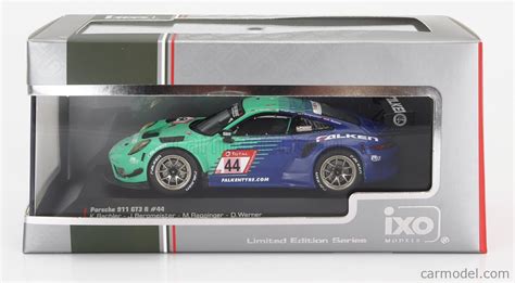 Ixo Models Legt43019 Scale 1 43 Porsche 911 991 2 Gt3 R Team Falken