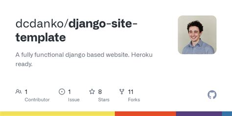 Github Dcdanko Django Site Template A Fully Functional Django Based