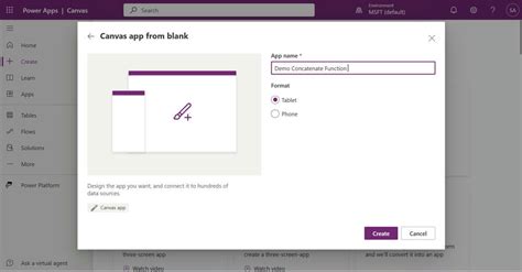 How To Concatenate Dynamic Column Values In Power Apps