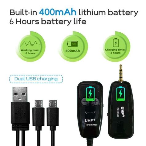 Promo Mic Clip On Wireless Uhf Mic Jepit Lapel Mick Wl U Gs Diskon Di Seller Melodiya