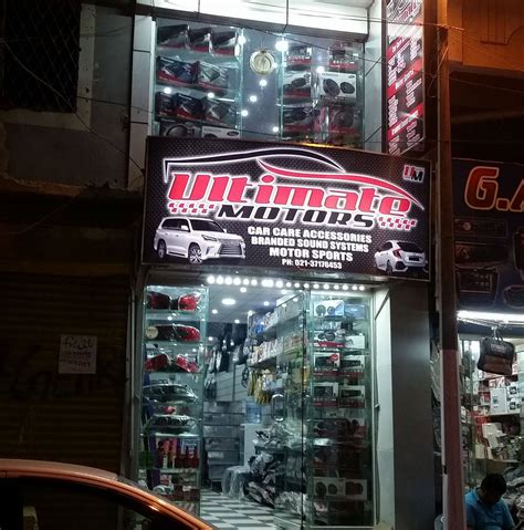 Ultimate Motors Karachi