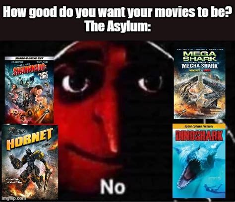Asylum Rmockbuster