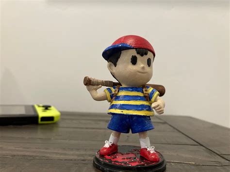 Ness Mother Amiibo Etsy