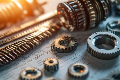 Examine Gear System Precision And Design For Engine Components And