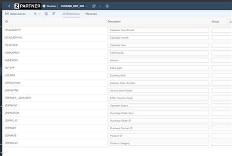 Replace Model Feature In SAP Analytics Cloud With SAP BW Live Model ZPARTNER GmbH