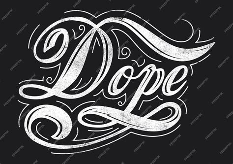 Premium Vector Dope