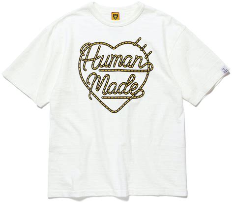 Áo Human Made Graphic T Shirt 01 White