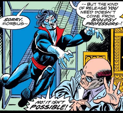 Is There A Lore Reason Dr Michael Morbius Needs A Release Is He Horny