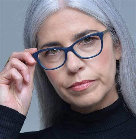 Grey Hair And Glasses Artofit