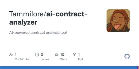 Github Tammilore Ai Contract Analyzer Ai Powered Contract Analysis Tool