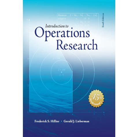 jual buku introduction to operations research tenth edition shopee