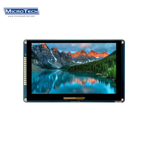 Custom 50 Inch Spi Capacitive Touch Screen Tft Lcd Display Module At