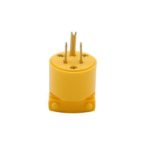 Enchufe Vinil Pvc Polarizado 15amp 125v Eaton Iluminza