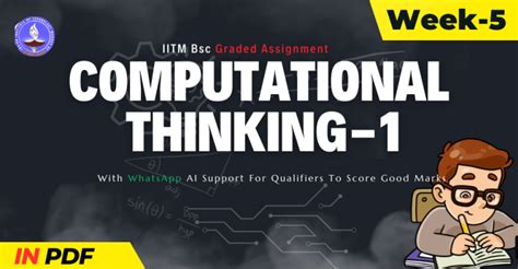 IIT Madras Graded Assignments Students Community