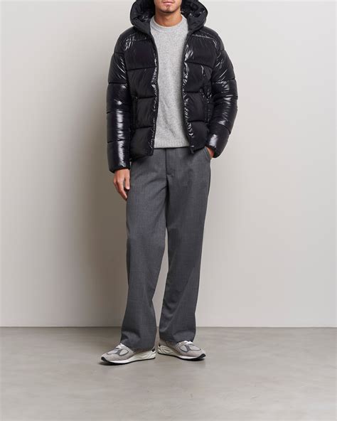 Save The Duck Edgard Padded Puffer Black At