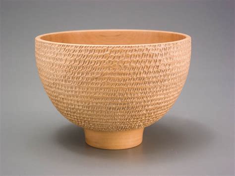 Carved Wooden Bowls — Alan Stirt Woodturner