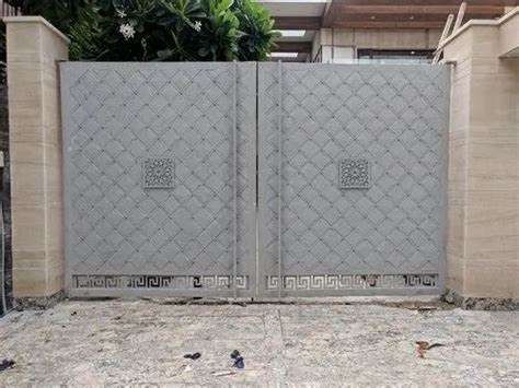 Modern Stainless Steel Gate For Home At Best Price In Faridabad ID
