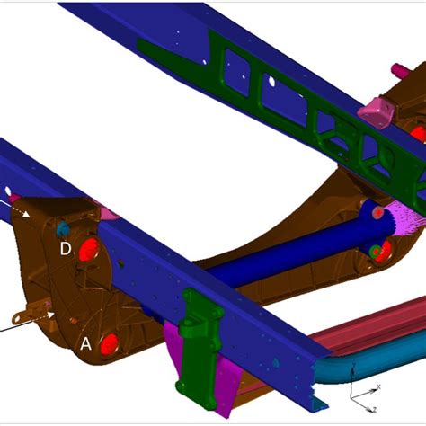 msc marc mentat principal stress outputs focusing on the strain gauges download scientific