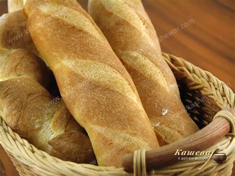 Багет рецепт Кашевар