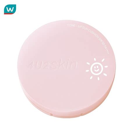 4u2 โฟร์ยูทู สกิน โทนอัพ ซัน คุชชั่น Spf50 Pa 10ก 20 โทน โกลววิ่ง
