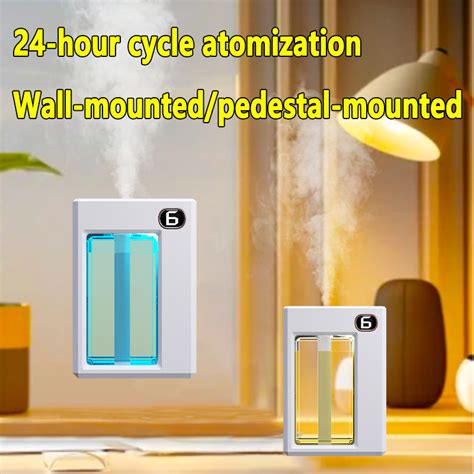 Automatic Aroma Diffuser Aroma Diffuser Air Freshener Rechargeable