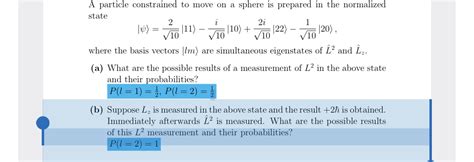 Solved A Particle Constrained To Move On A Sphere Is Chegg