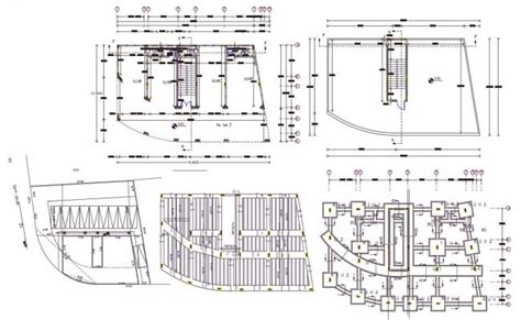 Dwg File Of Commercial Building Cadbull