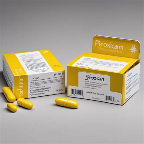 Piroxicam Usos Instrucciones Y Efectos Secundarios