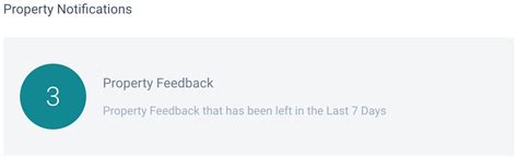 Property Notifications Property Feedback Activepipe