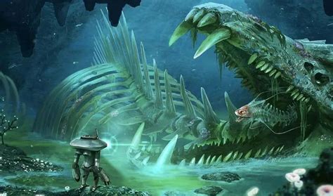 深海迷航自创魔鬼利维坦 哔哩哔哩