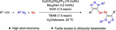 Copper Catalyzed Cascade Multicomponent Reaction Of Azides Alkynes
