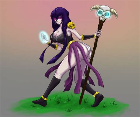 Coc Witch By Yuukiyamaru On Deviantart