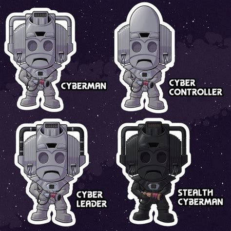 Chibi Cybermen