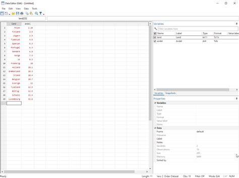 New To Stata What Am I Doing Wrong Here Statalist