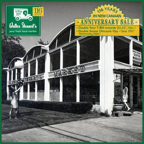 Walter Stewarts Celebrates 116 Years In New Canaan Walter Stewarts
