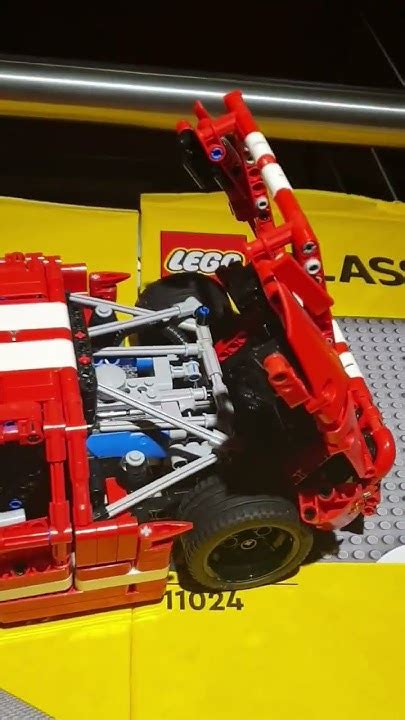 Lego Technic Moc Ford Gt40 Youtube