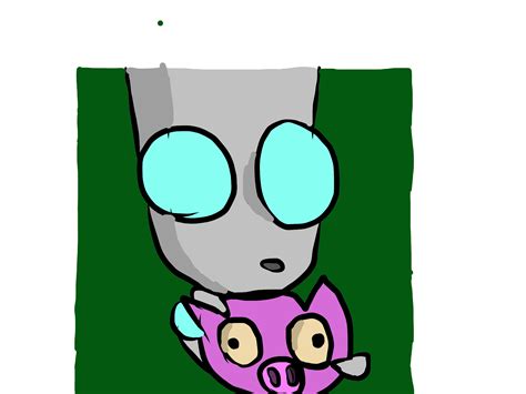 Invaderzim Invader Zim IANZIM Nick Nickoloden 90s 2000s