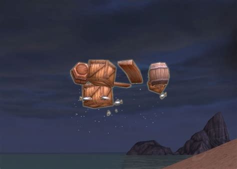 Shipwreck Debris Object World Of Warcraft