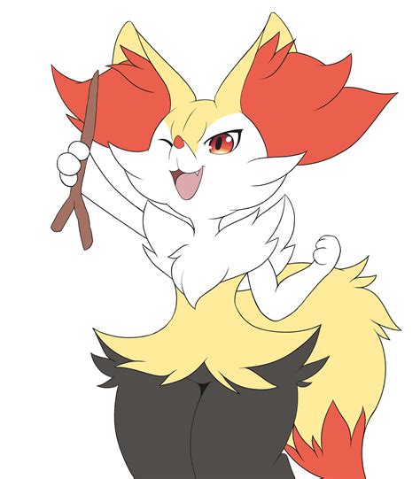 Braixen And Lucario