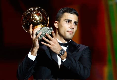 Rodri Wins The Ballon Dor Bein Sports