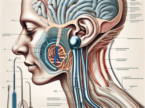 Vestibular Nerve Connects To What Part Of Brain Vestibular Nerve