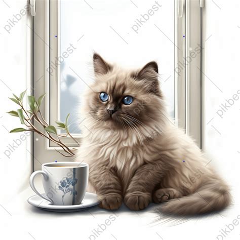 Himalayan Cat With Cute Pose Backgrounds  Free Download Pikbest
