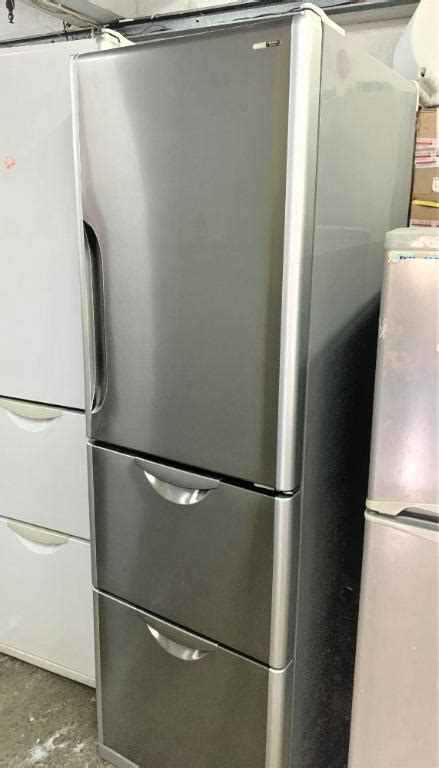 Hitachi 二手3門雪櫃 冰箱 二手冰箱 三門雪櫃 日立雪櫃 Fridge Refrigerator 家庭電器 廚房電器