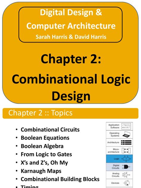 ddcarv ch2 pdf logic gate boolean algebra