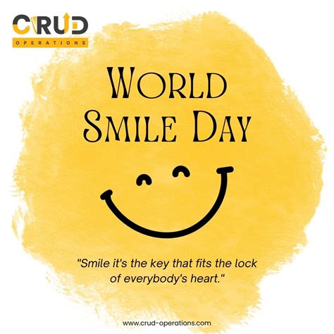 Crud Operations On Linkedin Crudoperations Smile Day Stayhappy