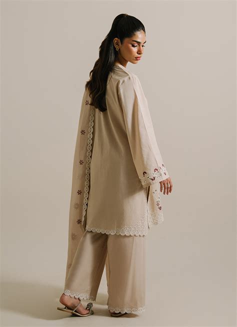 3pc Embroidered Suit Image Pk