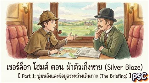 เชอร์ล็อก โฮล์มส์ ตอน ม้าตัวเก็งหาย Sherlock Holmes The Adventure