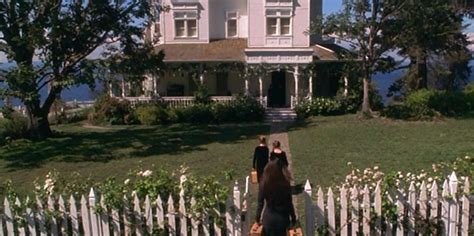 Practical Magic House Conservatory